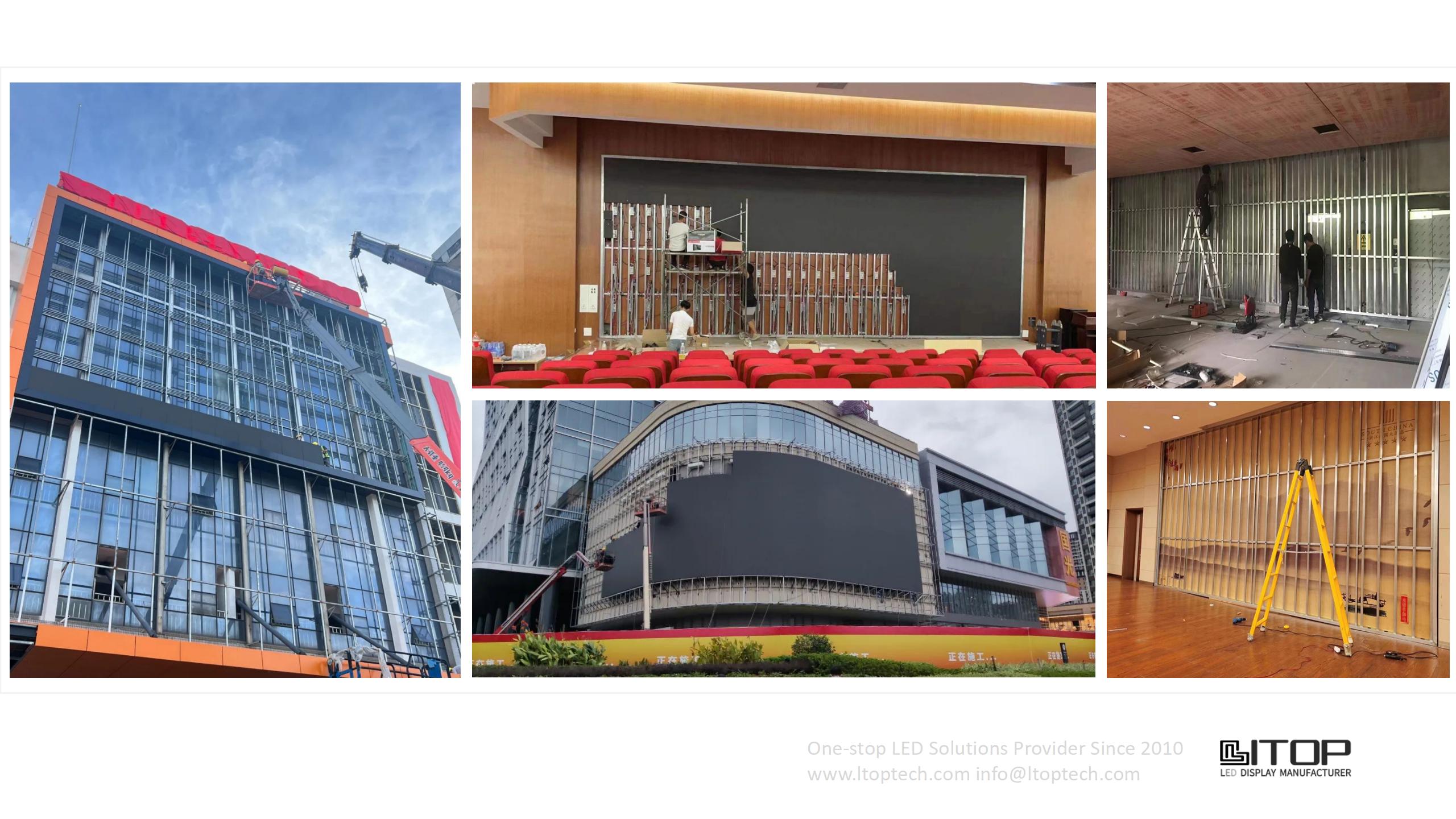 LED Display Welding-Free E Structure - Shenzhen Litop LED Display Co.,Ltd.