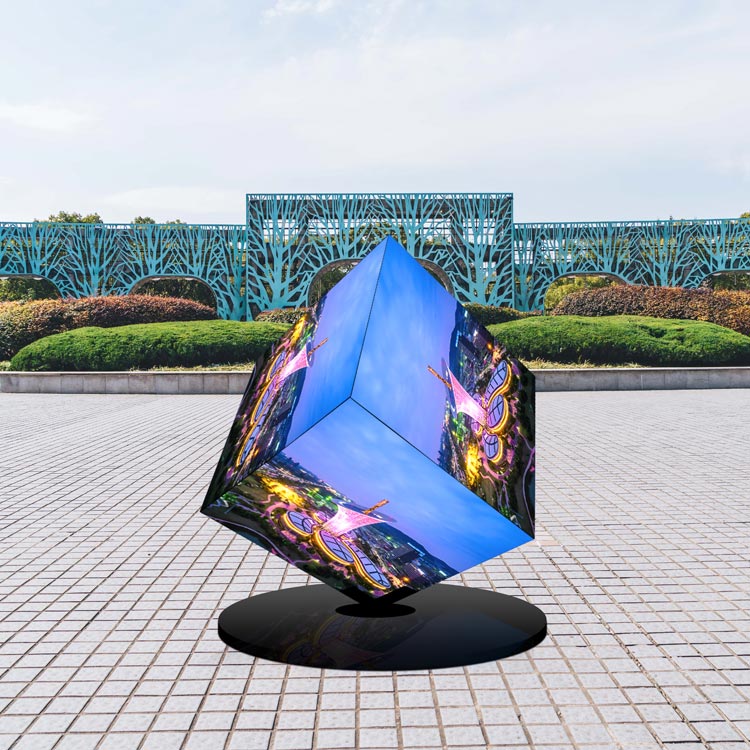 Litop Tech Cube Led Display Customized Led Cube Shenzhen Litop Led Display Coltd