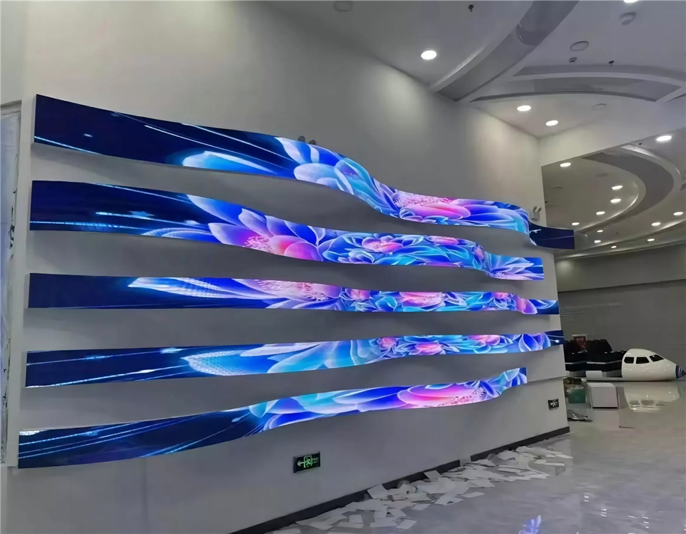 Litop-Tech Flexible LED Screen, Customized Soft LED screen - Shenzhen ...