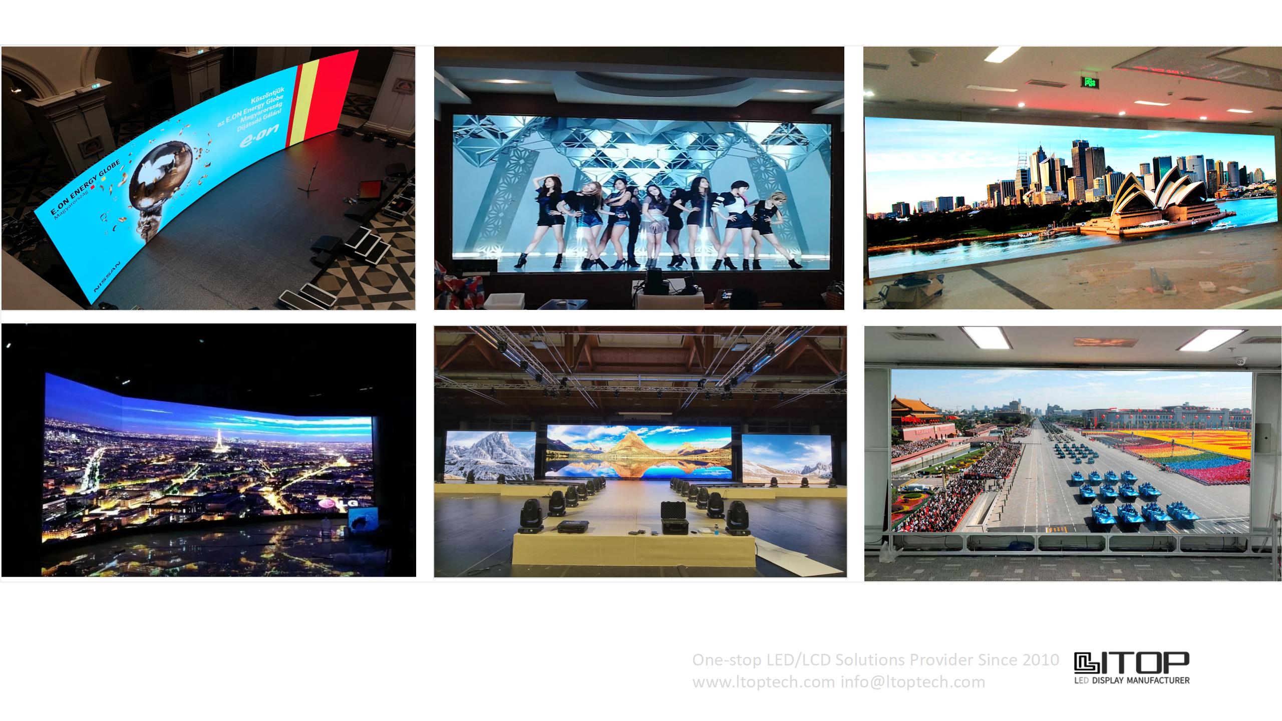 Litop-Tech Small Pixel Pitch Display，Studio LED Display - Shenzhen ...