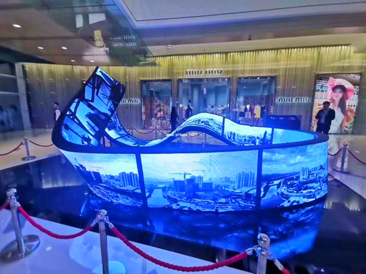 LED special-shaped led screen - Shenzhen Litop LED Display Co.,Ltd.