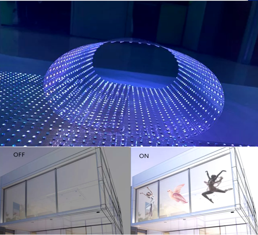 Litop types of transparent LED displays - Shenzhen Litop LED Display Co ...