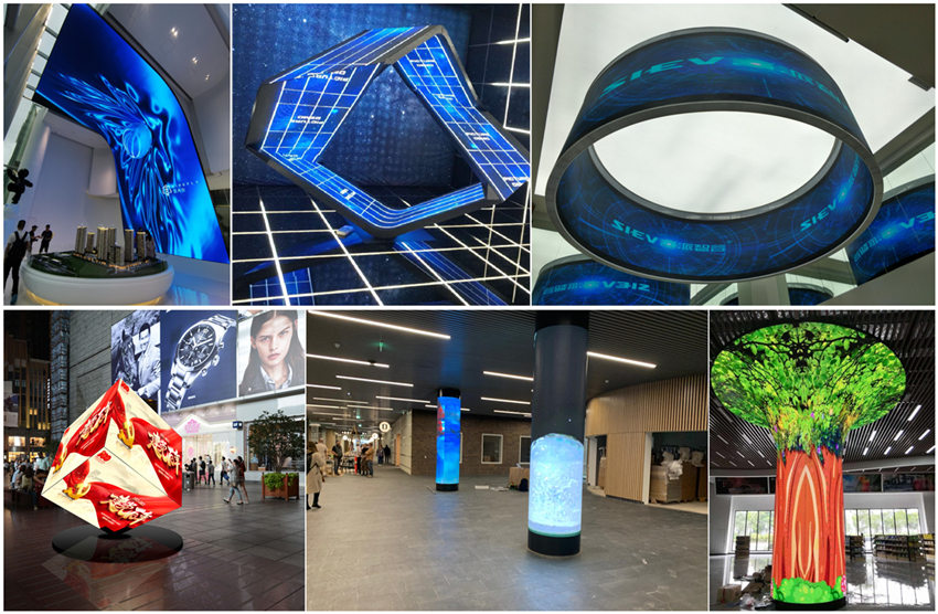 Litop Creative LED Screen in Shopping Mall - Shenzhen Litop LED Display ...