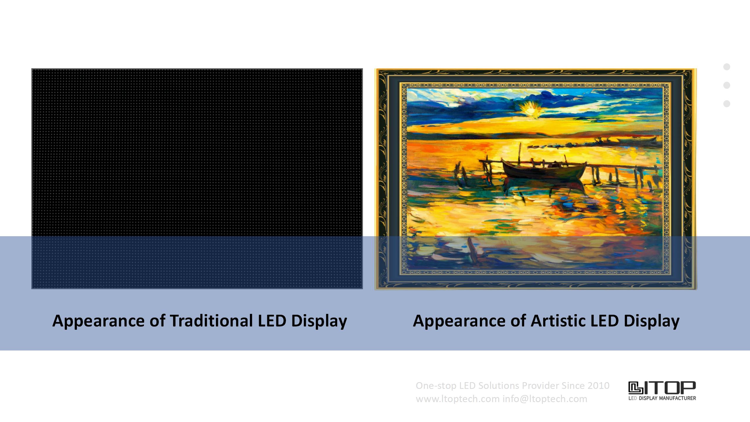 Artistic LED display - Shenzhen Litop LED Display Co.,Ltd.